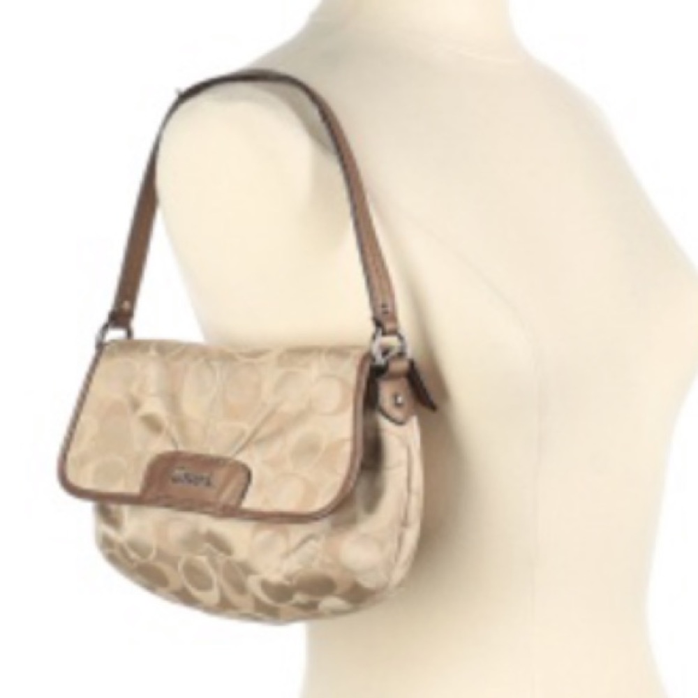 Coach Mini Bag - Authentic - Ashley Font - Gem